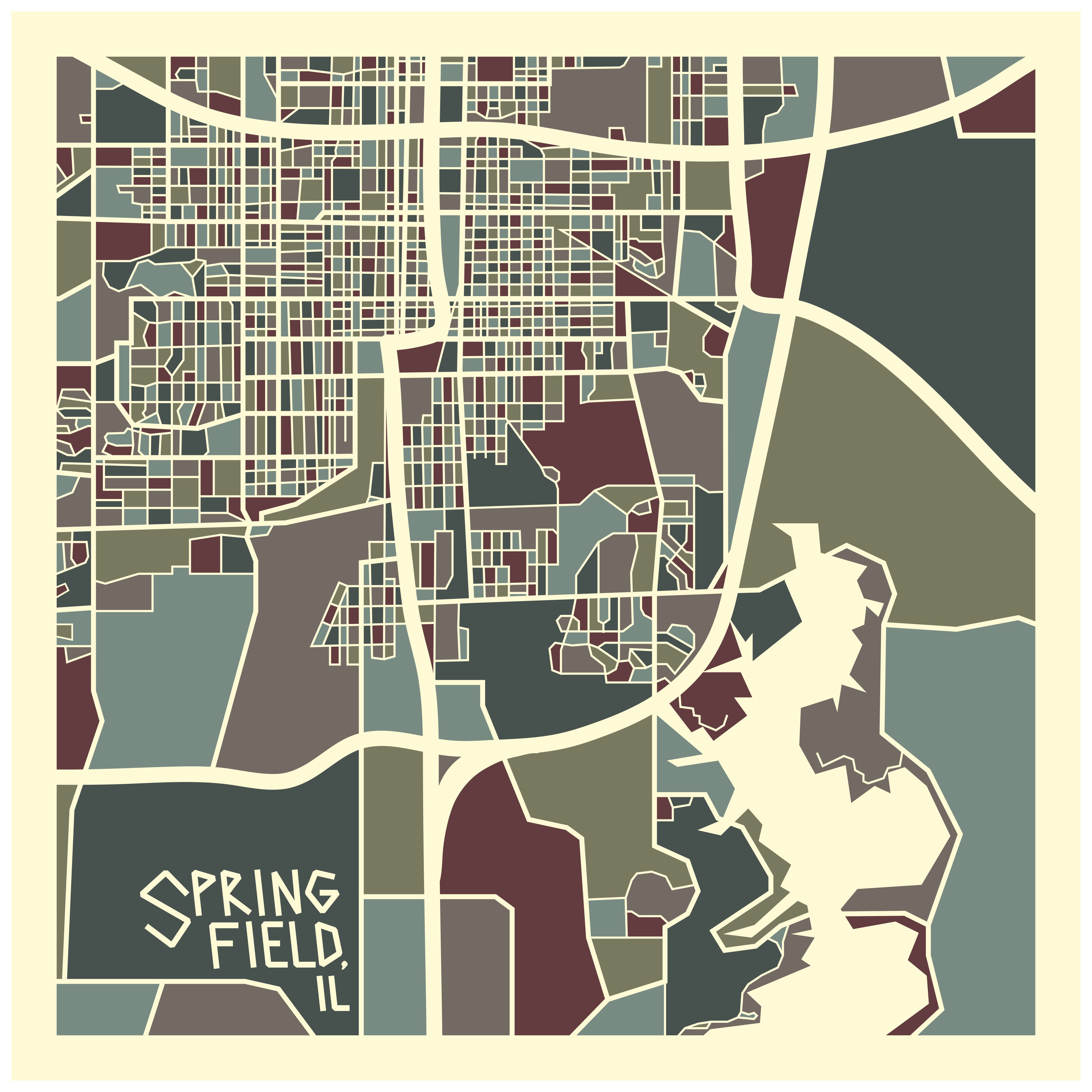 Abstract Map – Lainy's Blog